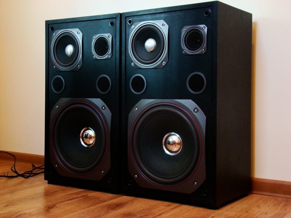 boxe ADVANTECH MURES 200W difuzoare TONSIL (UNITRA) | arhiva Okazii.ro