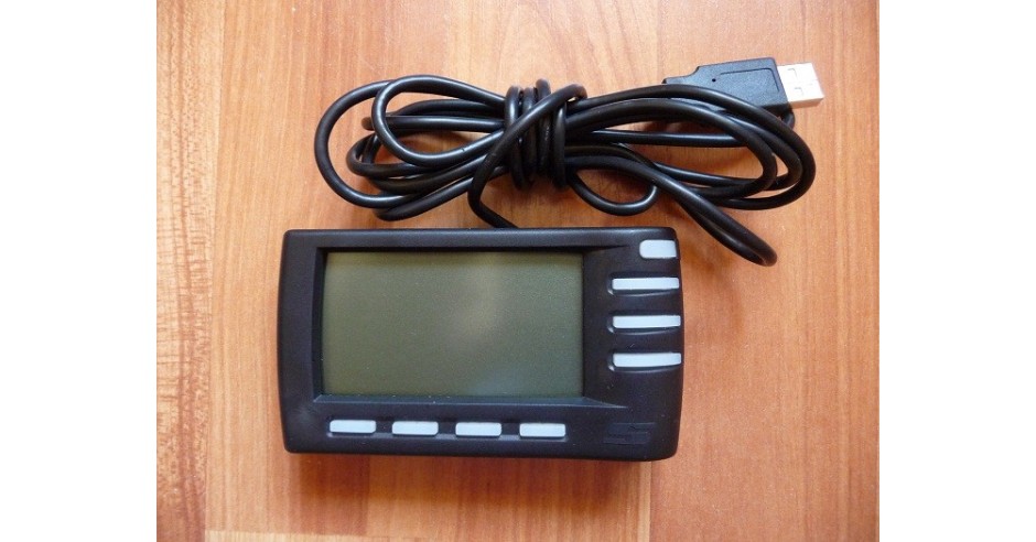 Memory Display Stinger DSI MD-01 + PC Interface DSI PI-01 pt. detector ...