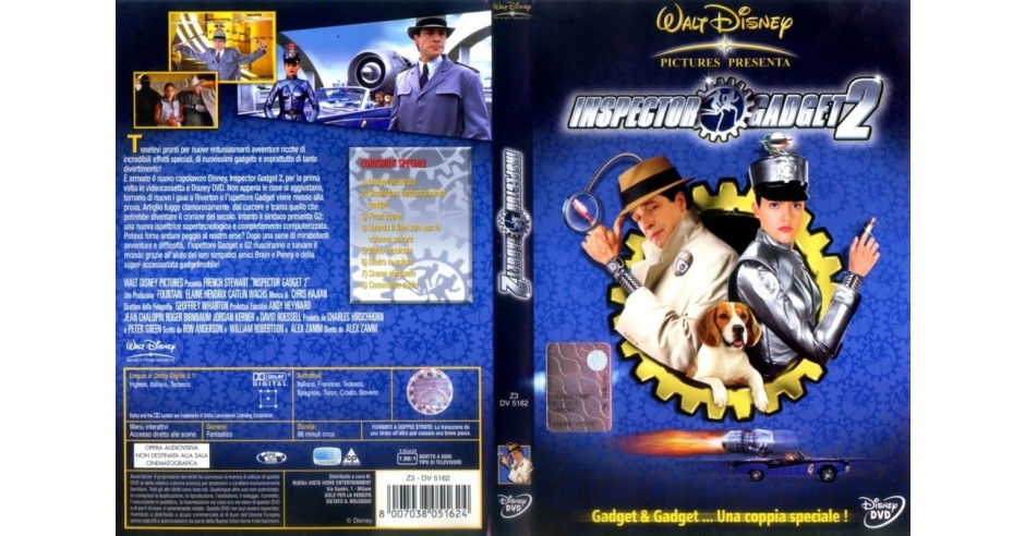 DVD DESENE ANIMATE WALT DISNEY INSPECTOR GADGET 2 | arhiva Okazii.ro