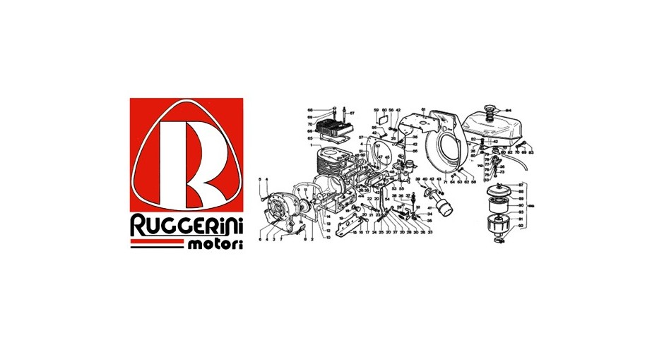 RUGGERINI Piese de schimb Ruggerini Segmenti Ruggerini Biela Piston ...