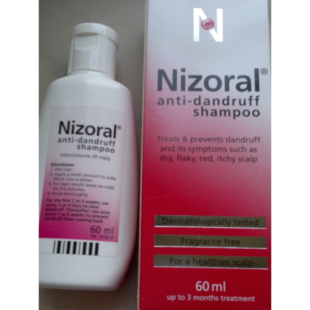 Nizoral Sampon Antimatreata Tratament Cu Ketoconazol Cel Mai Cautat ...