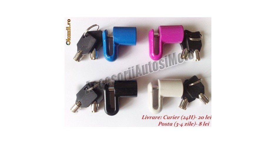 Antifurt Blocare Disc Moto Atv Scuter | arhiva Okazii.ro