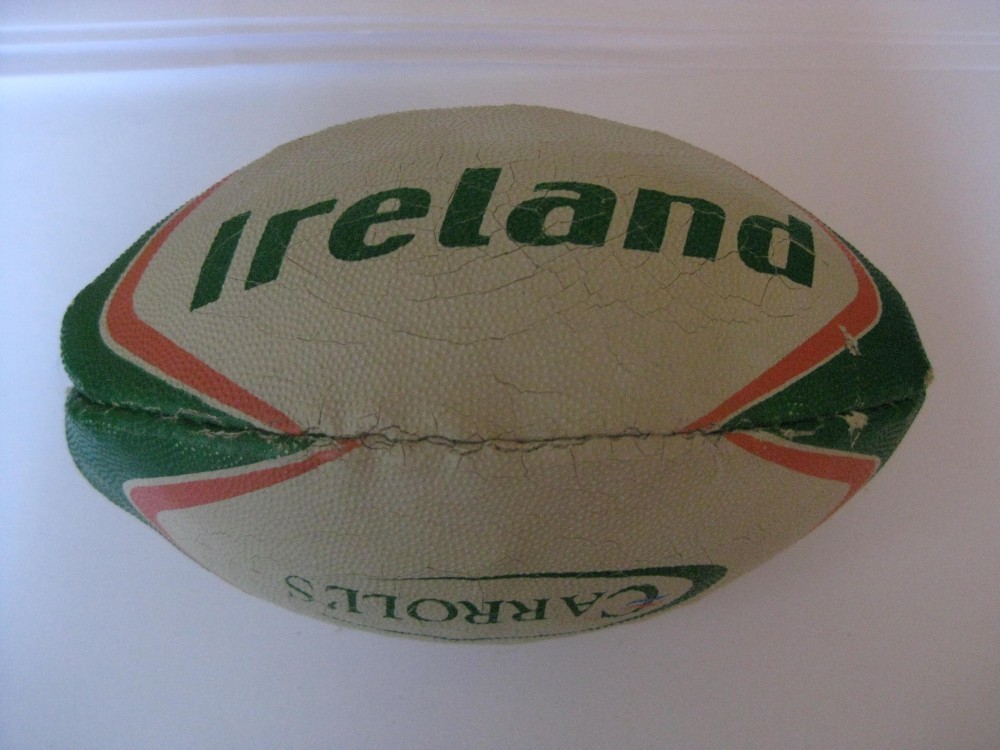 MINI MINGE DE RUGBY IRELAND | arhiva Okazii.ro