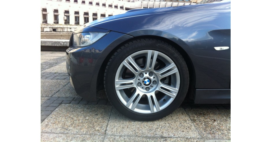 Vand jante pe 17' Originale BMW Model "M" Style 194 + Cauciucuri E90 ...