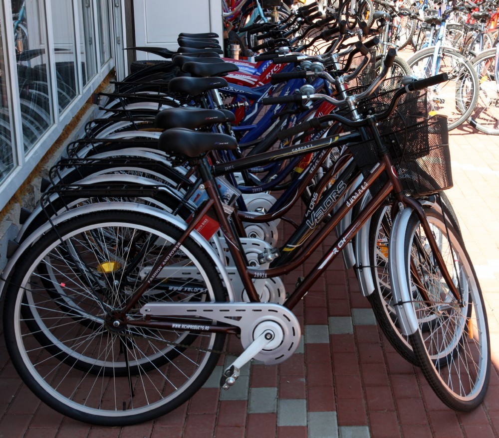 Biciclete UKRAINA, de oras - cu spite duble sau simple, NOI, 12 LUNI ...