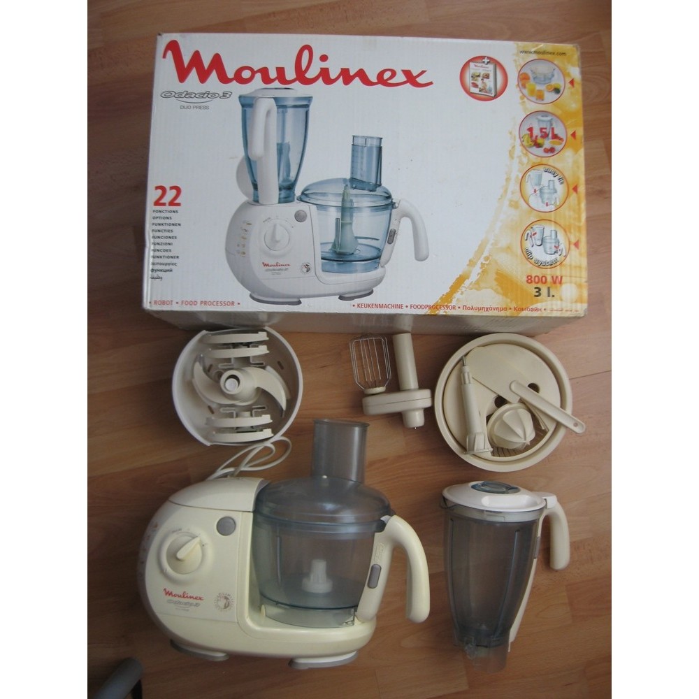 Robot bucatarie Moulinex Odacio 3 | arhiva Okazii.ro