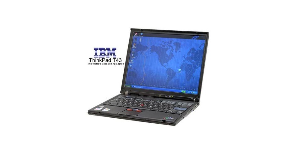 IBM ThinkPad T43p, Intel Pentium M 2,13Ghz, 2Gb DDR2, 60GB, display 15 ...