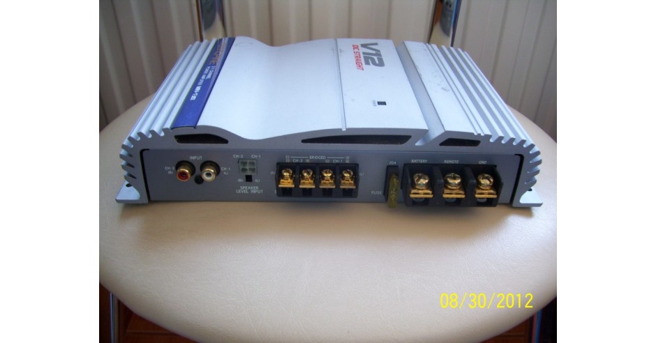 AMPLIFICATOR / STATIE AUTO ALPINE V12 / MODEL MRV-T301 | arhiva Okazii.ro