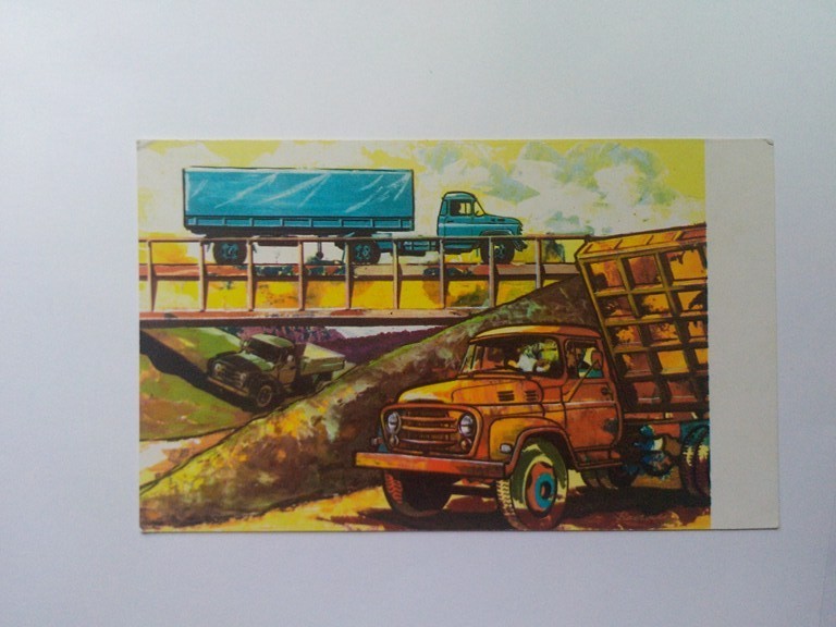 Camion SR-114 - Bucegi - Carpati - Autocamion - Carte postala/ Vedere ...