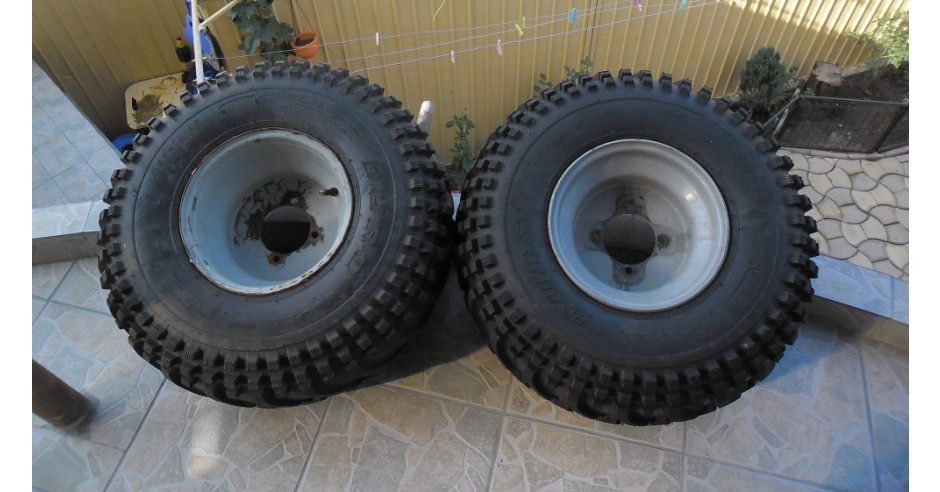 Vand roti atv duro AT 22x11-10 | arhiva Okazii.ro