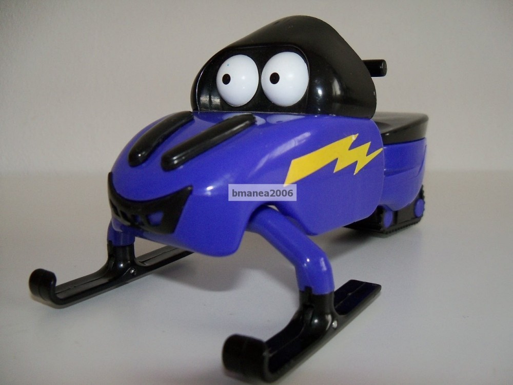 Bob the Builder /Bob Constructorul - snowmobilul ZOOMER - ( transport 2 ...