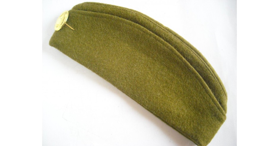 Boneta militara de iarna cu stema RSR - soldat armata romana RSR ...