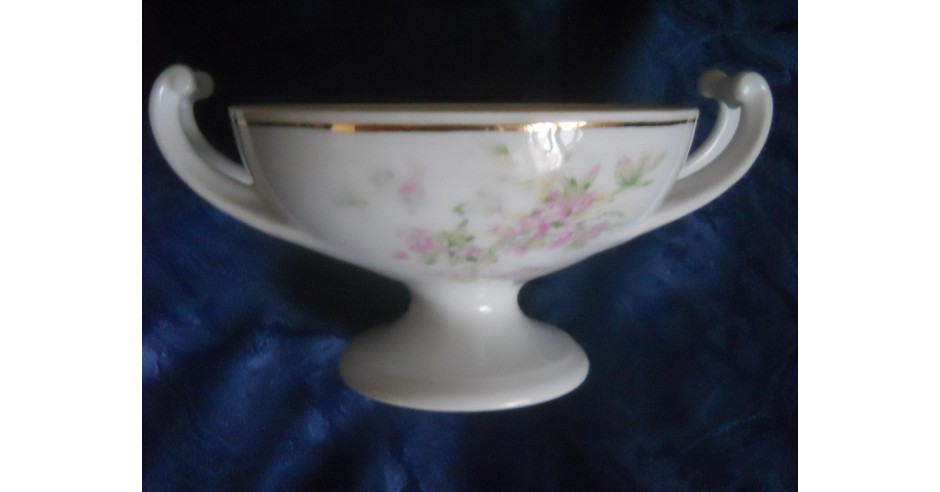 Minunat vas portelan fin cu anse Empire Bohemia | arhiva Okazii.ro