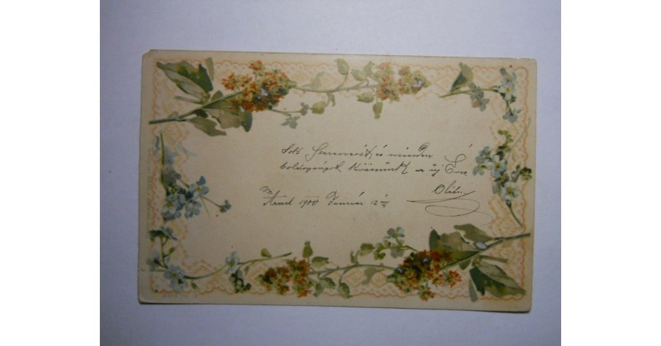 Ungaria-Chenar de flori | arhiva Okazii.ro