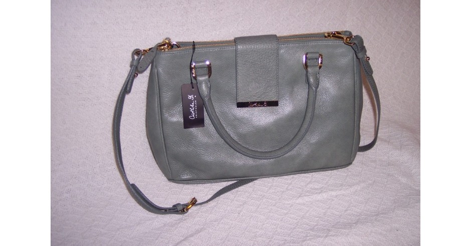 geanta musette originala - colectia cristhelen b. - toamna/iarna 2012 ...