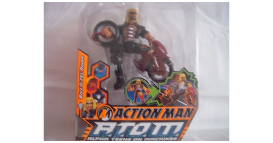 Vand figurina Action Man,Atom Alpha Teens on Machines | arhiva Okazii.ro