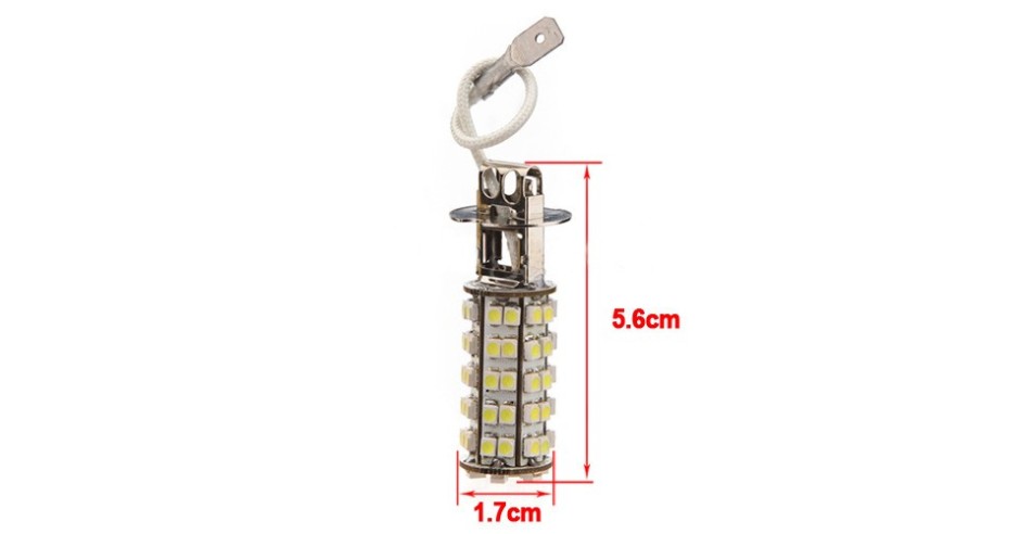 Bec led H3 68 SMD | arhiva Okazii.ro