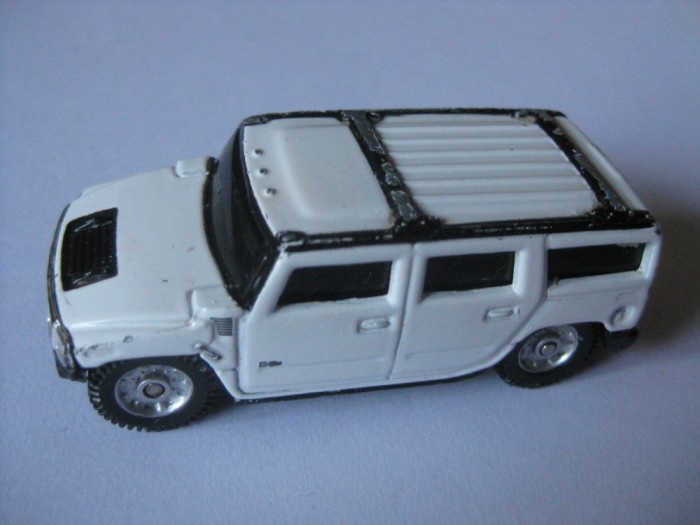 MACHETA METALICA HUMMER H2 FABRICATA DE MAISTO | Okazii.ro