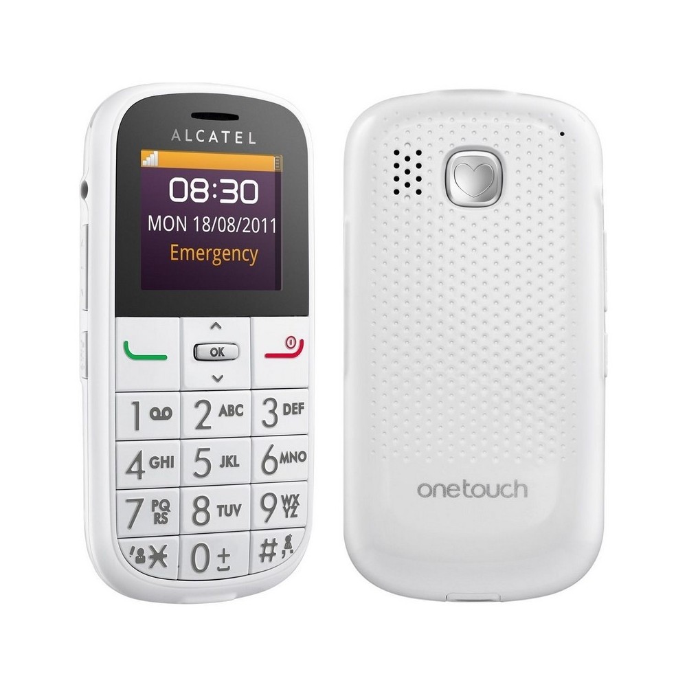 Alcatel One Touch OT-282, Telefon pentru batrani, taste mari, nou ...