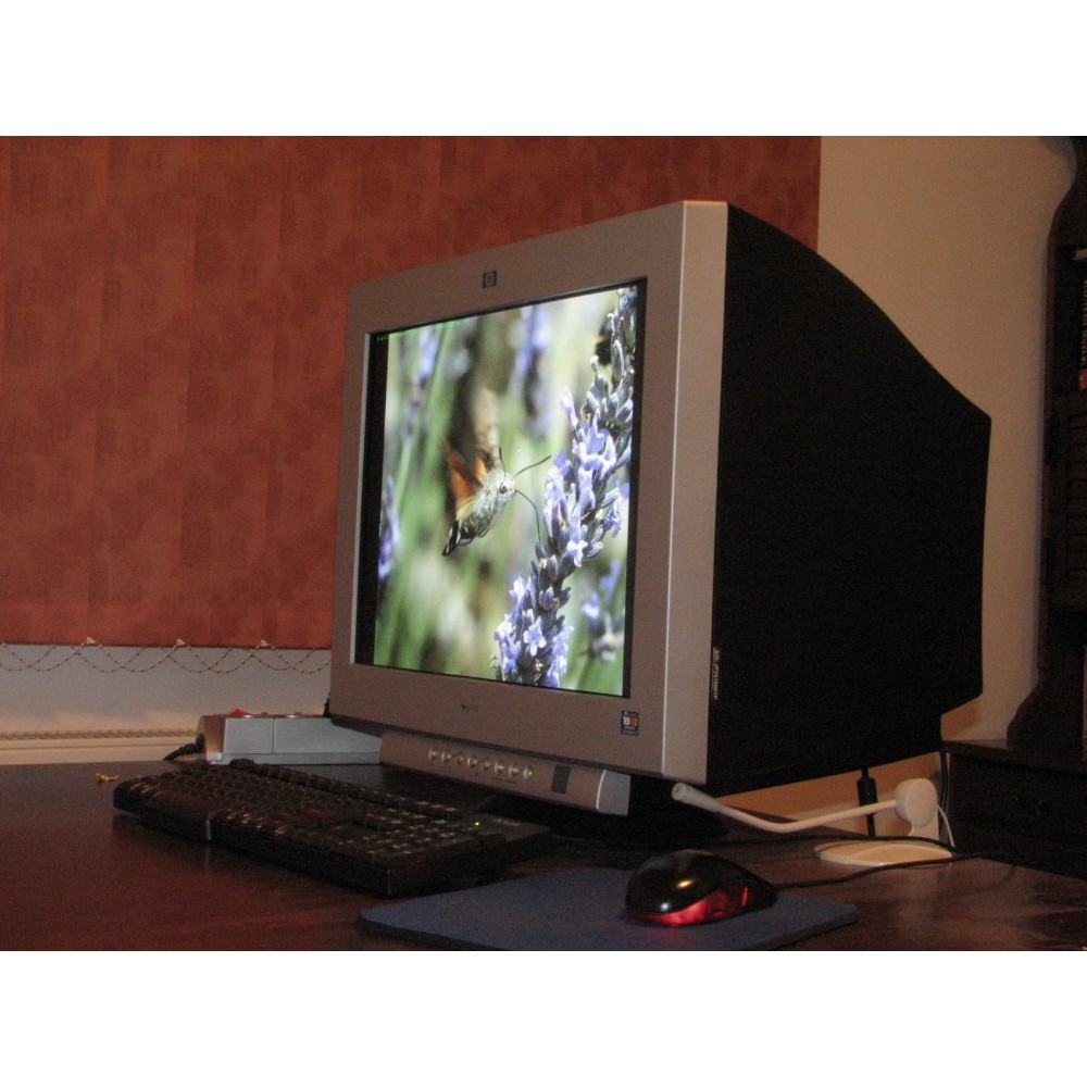 Monitor CRT 22" - Hp p1230 | arhiva Okazii.ro