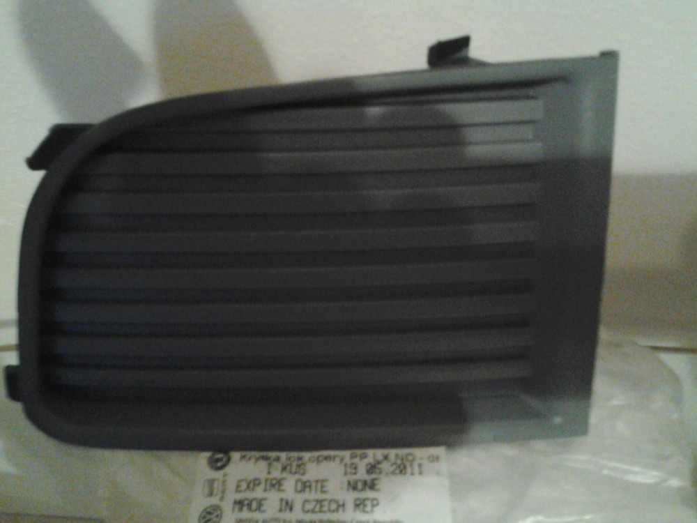 Set Capace(grila) far ceata skoda fabia pt. spoiler | arhiva Okazii.ro