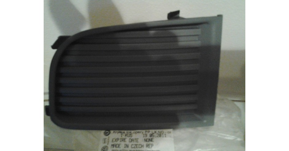 Set Capace(grila) far ceata skoda fabia pt. spoiler | arhiva Okazii.ro