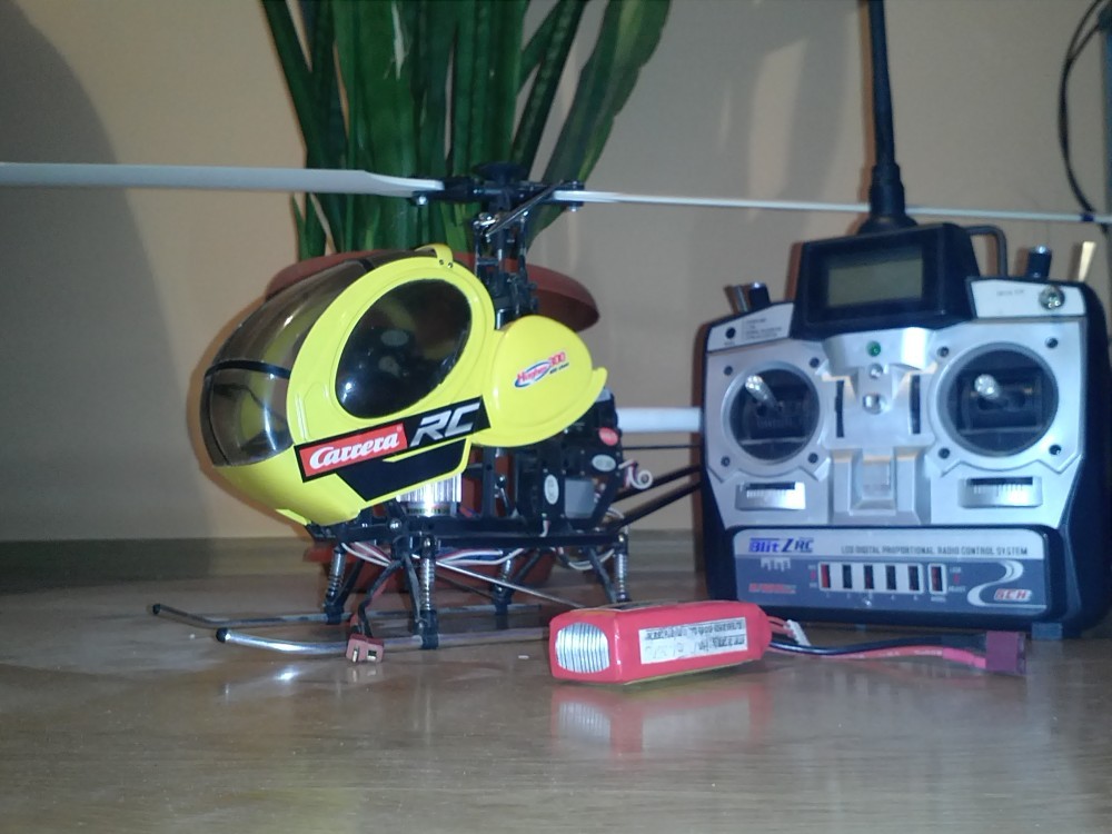 Hughes 300 class 400 RC Helicopter Elicopter cu telecomanda | arhiva ...