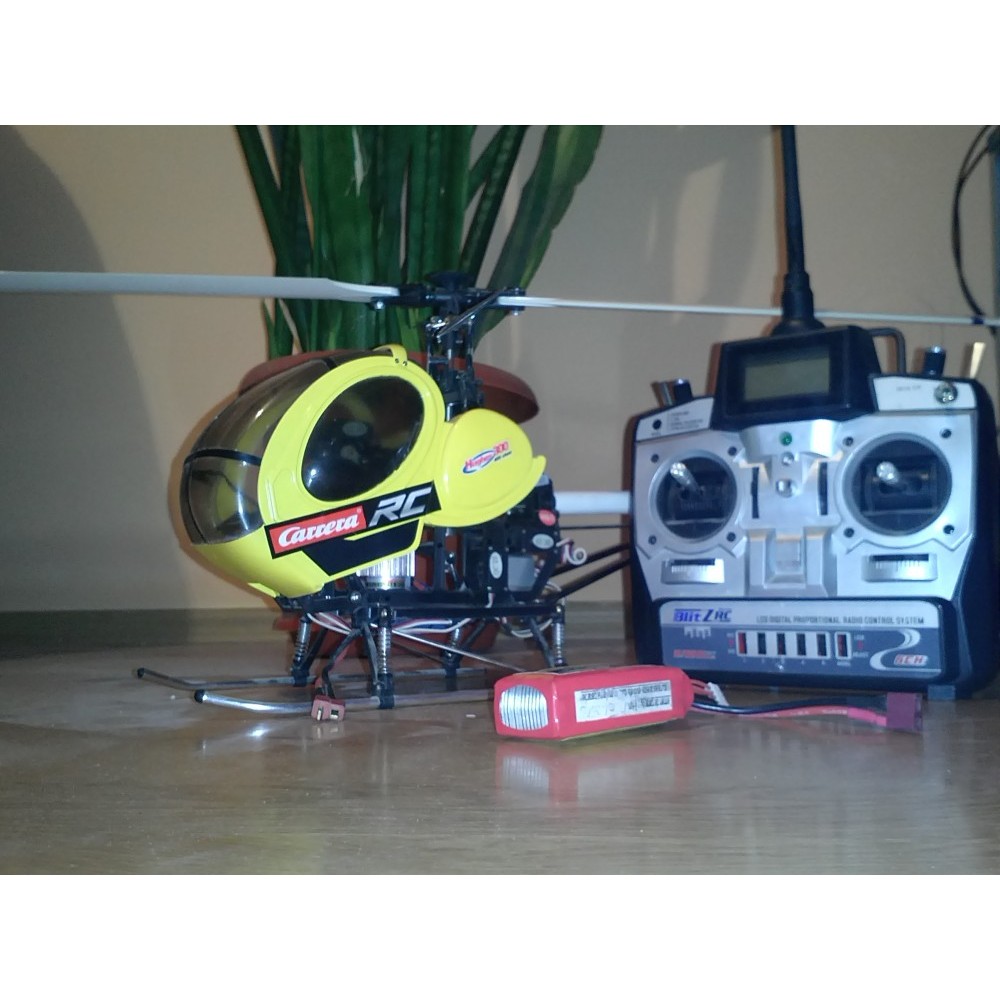 Hughes 300 class 400 RC Helicopter Elicopter cu telecomanda | arhiva ...