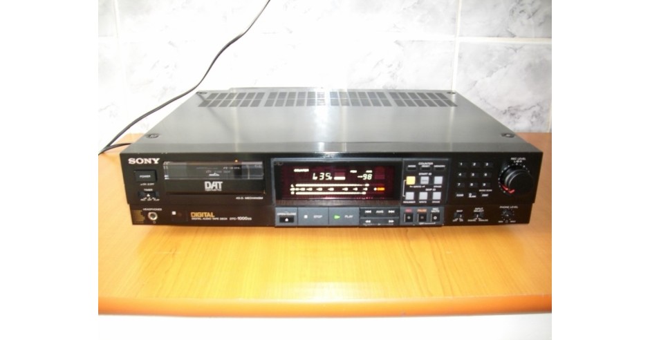 DECK DAT SONY DTC-1000 ES ( Digital Audio Tape ) VINTAGE , PT ...