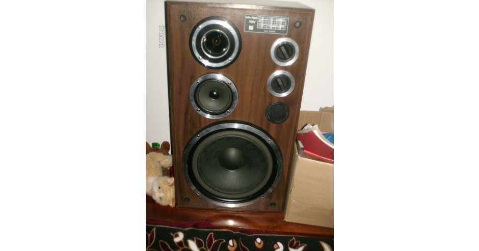 vand boxe unitra 75w poloneze | arhiva Okazii.ro