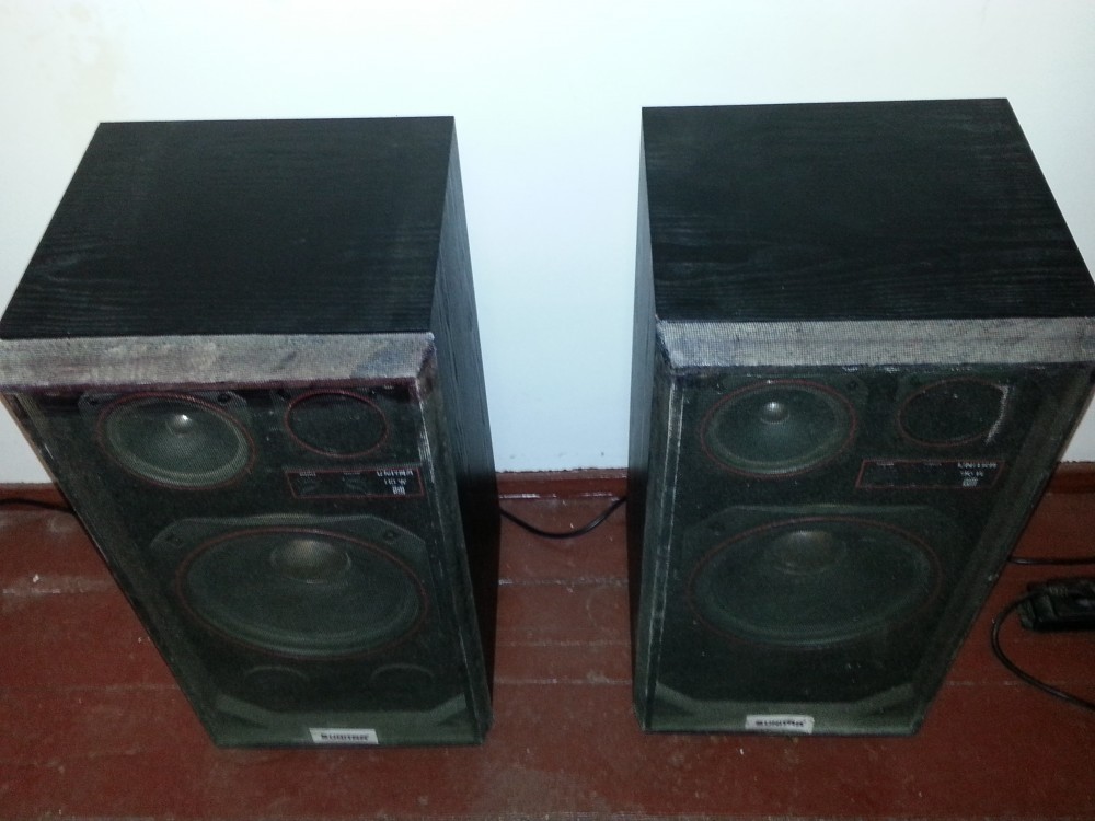 Boxe Unitra 110W Negre | arhiva Okazii.ro