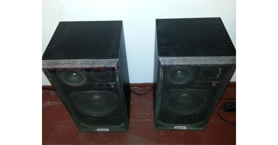 Boxe Unitra 110W Negre | arhiva Okazii.ro