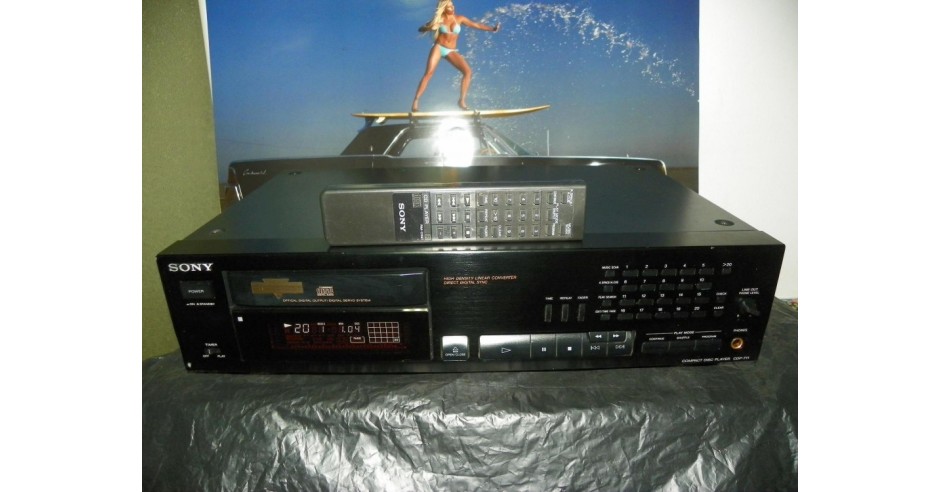 VAND SONY CDP 711 CD PLAYER,KSS 240,IESIRE VARIABILA,TELECOMANDA ...