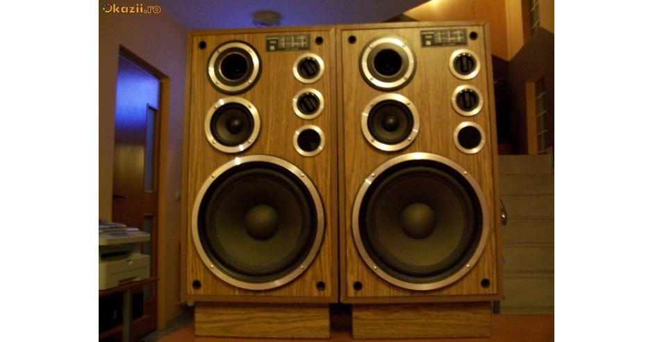 BOXE UNITRA 75W ORIGINALE DIFUZOARE TONSIL ORIGINALE | arhiva Okazii.ro