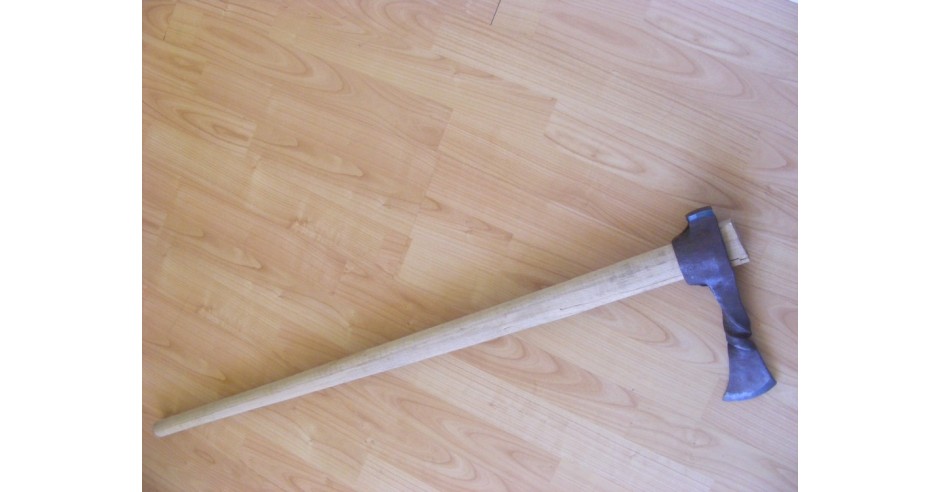 TOPOR VECHI TIP SFREDER CU COCOASA pentru despicat,STANTAT,ORIGINAL ...