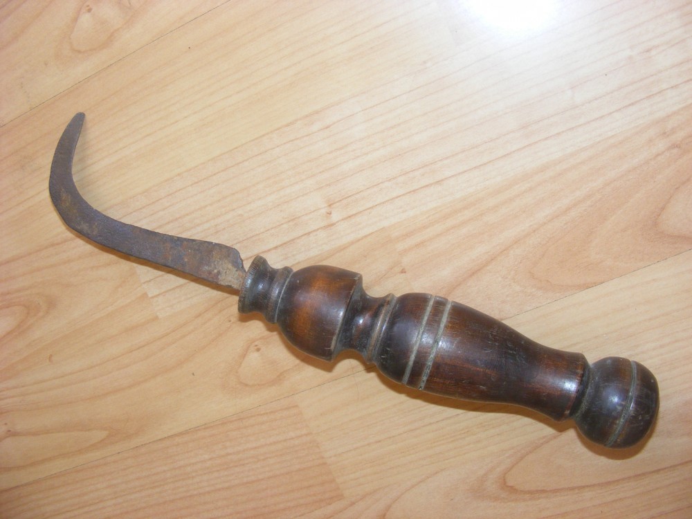 FALX DACIC ,CUTIT SPECIAL tip ARMA de lupta si aparare,antichitate ...