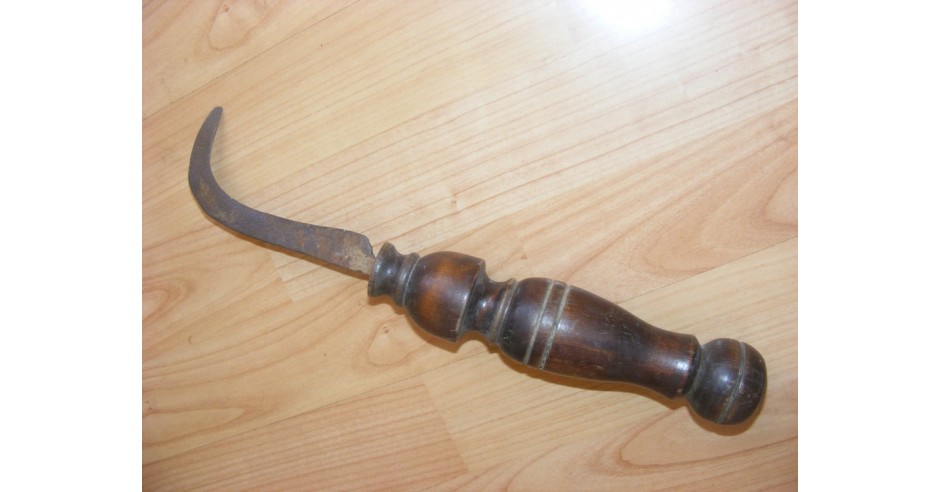 FALX DACIC ,CUTIT SPECIAL tip ARMA de lupta si aparare,antichitate ...