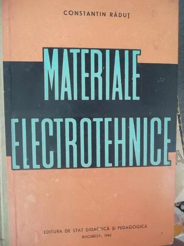 MATERIALE ELECTROTEHNICE | arhiva Okazii.ro