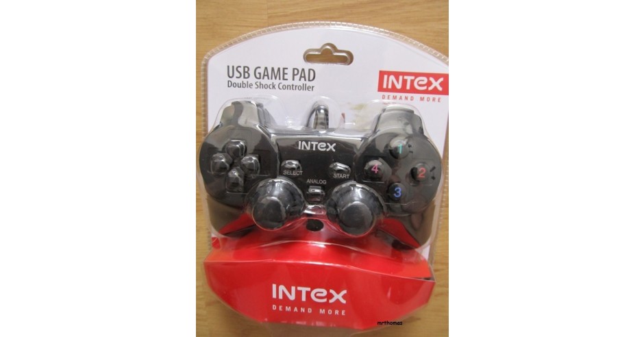 Joystick Game Pad Gamepad Controller Maneta INTEX - dual shock cu ...