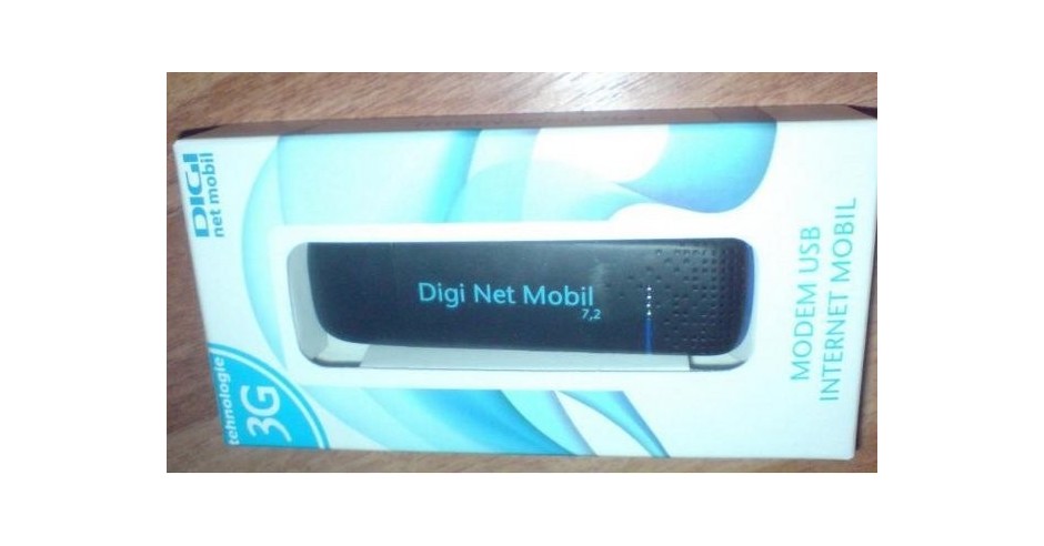 RDS-RCS internet mobil Digi Net Mobil STICK USB - ZTE MF110/MF190 ...