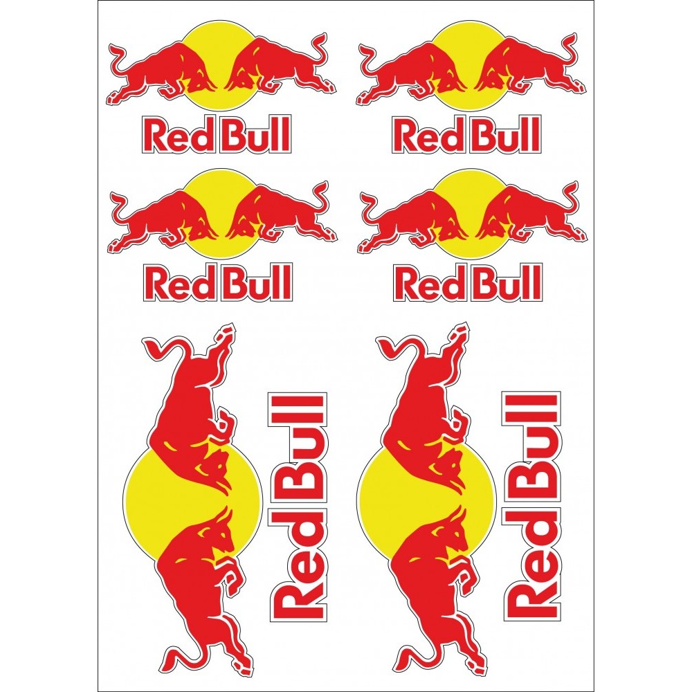 sticker/stickere red bull. originale!!! | arhiva Okazii.ro