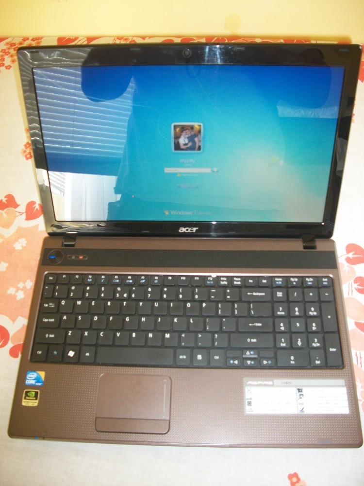 vand leptop acer aspire 5742G placa video geforce gt540M cuda 2gb, 15,6 ...