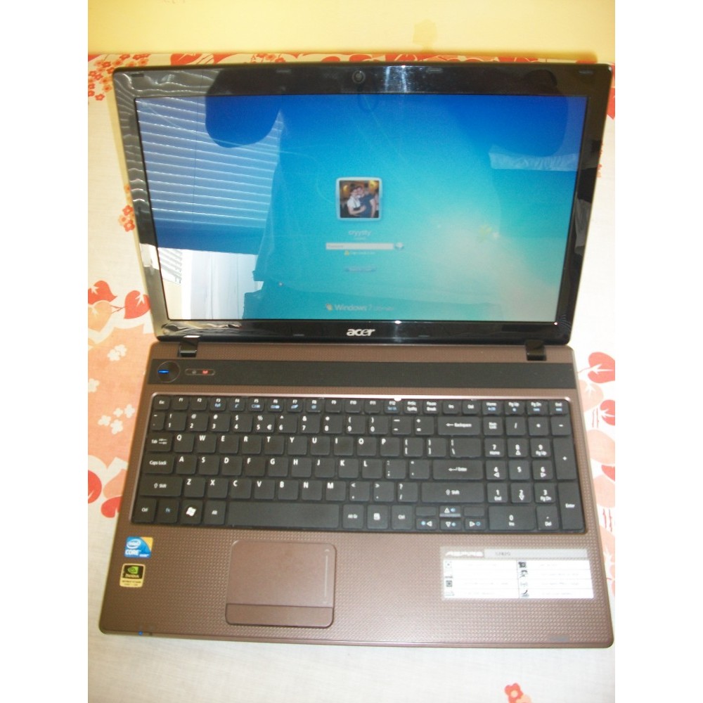 vand leptop acer aspire 5742G placa video geforce gt540M cuda 2gb, 15,6 ...