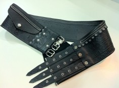 Chimir / Brau lat din piele naturala / Traditional romanesc | arhiva ...