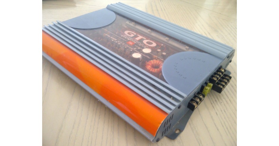 Amplificator / statie auto JBL GTO 4000 - raritate, stare ireprosabila ...