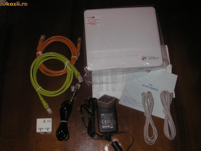 Router modem wifi Romtelecom HG 655B | arhiva Okazii.ro