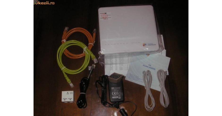 Router modem wifi Romtelecom HG 655B | arhiva Okazii.ro