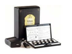 Tigara (tigari) electronica (e) SLIM,E-CIGARETTE NEGRU,ROZ SI ALB ...