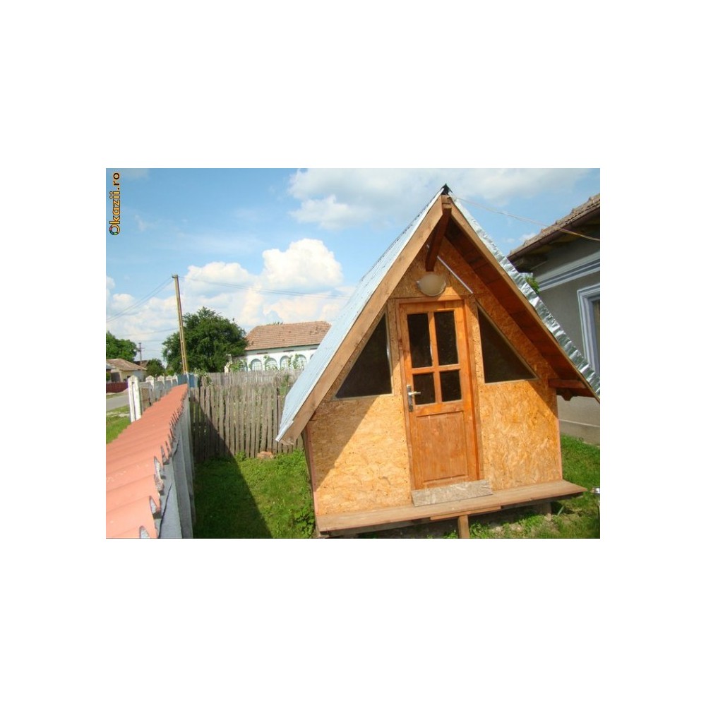 Cabana lemn casuta lemn cabanuta lemn | arhiva Okazii.ro