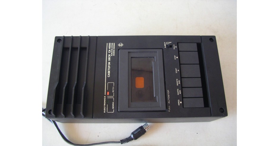 CASETOFON CALCULATOR HC 90 HC 91 CIP 03 VINTAGE ANII 80 IMPECABIL CA ...